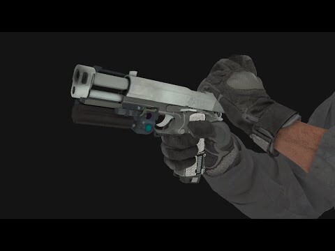 ArtStation - M1911 Viewmodel Animation