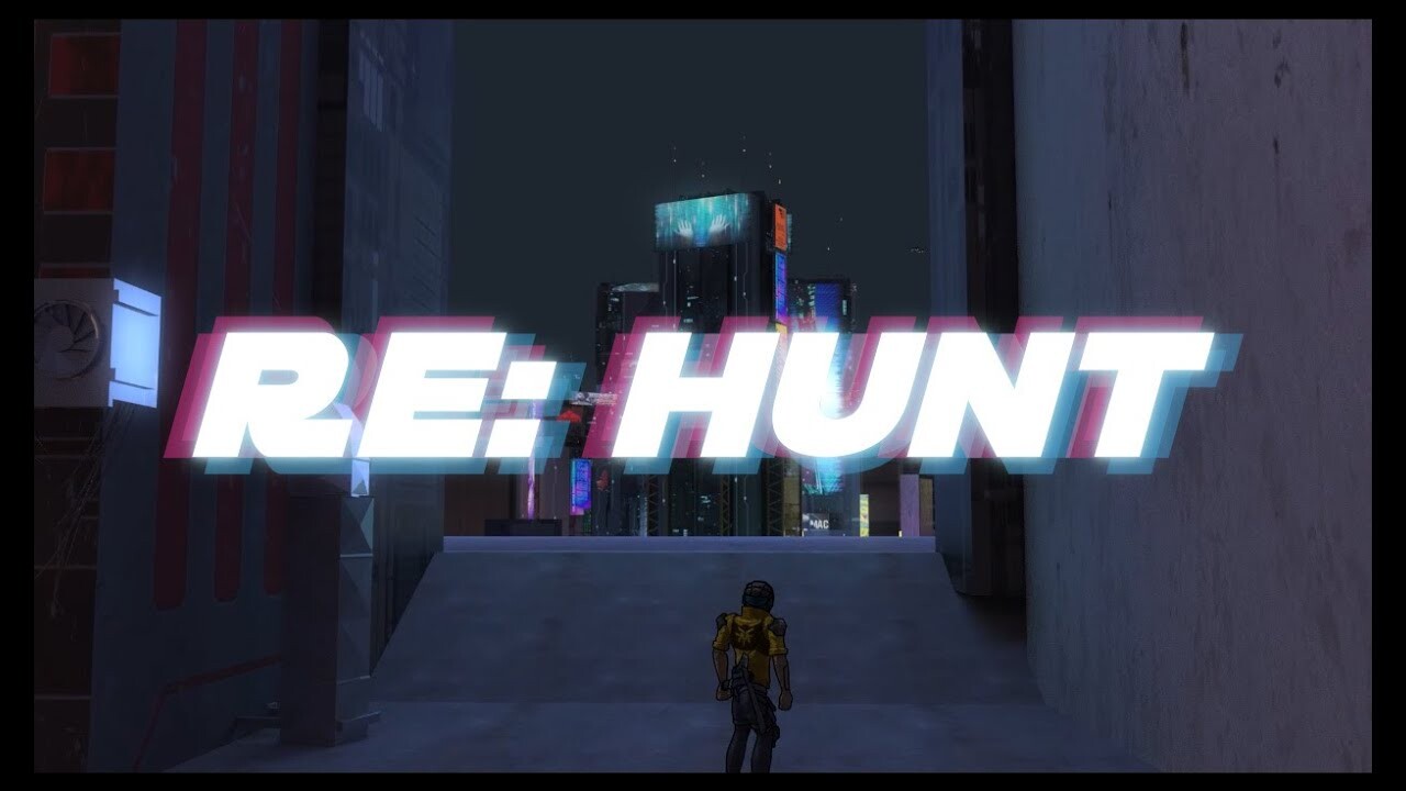 ArtStation - Re : Hunt (2022)