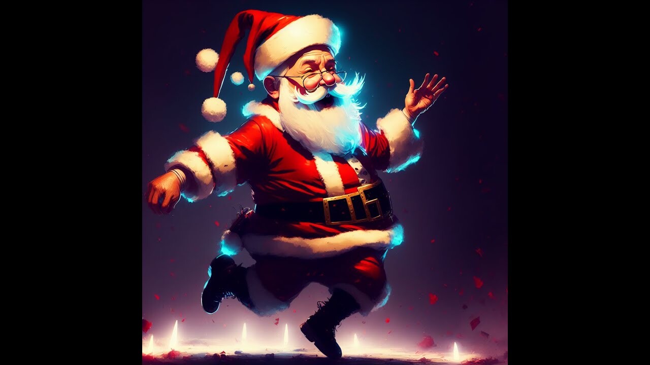 ArtStation - Santa Claus Is A Fire Starter - Papai Noel é um iniciador ...
