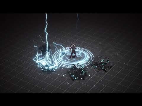 ArtStation - UE5 Niagara Lightning Strike