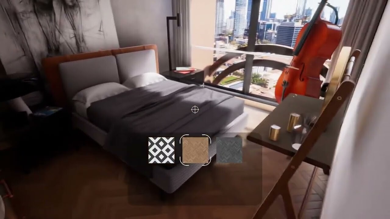 ArtStation - Apartment Interactive rendering