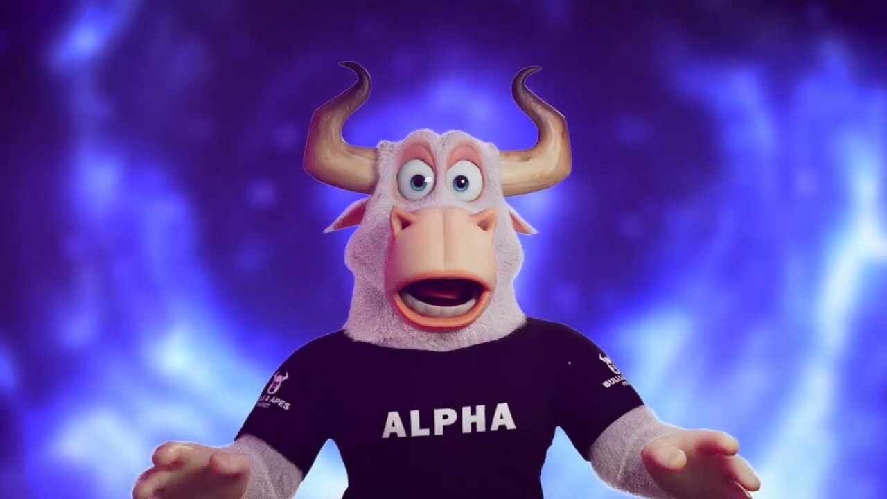 ArtStation - Cartoony teenbull rig for a NFT project