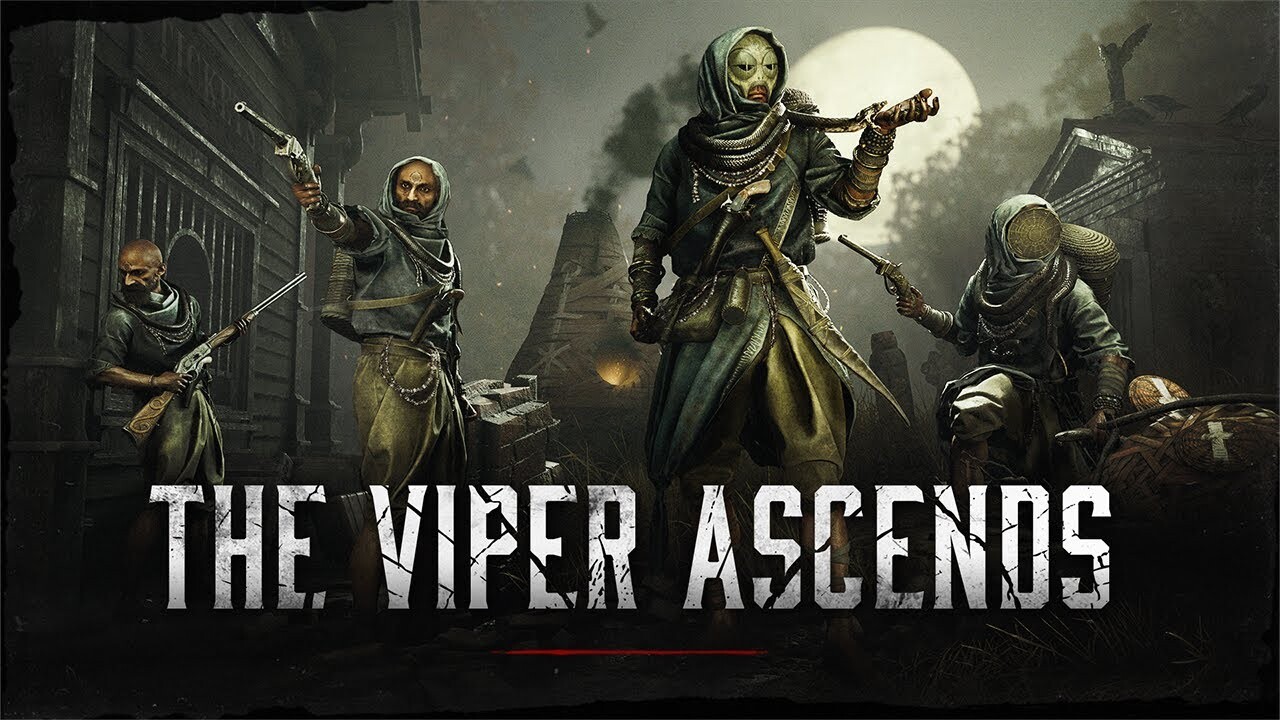 ArtStation - The Viper Ascends | Serpent Moon | Hunt: Showdown