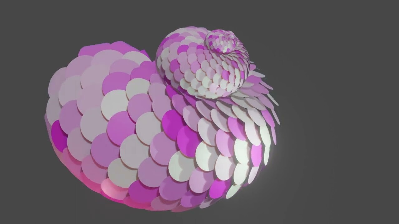 ArtStation - Blender : Spiral Animation