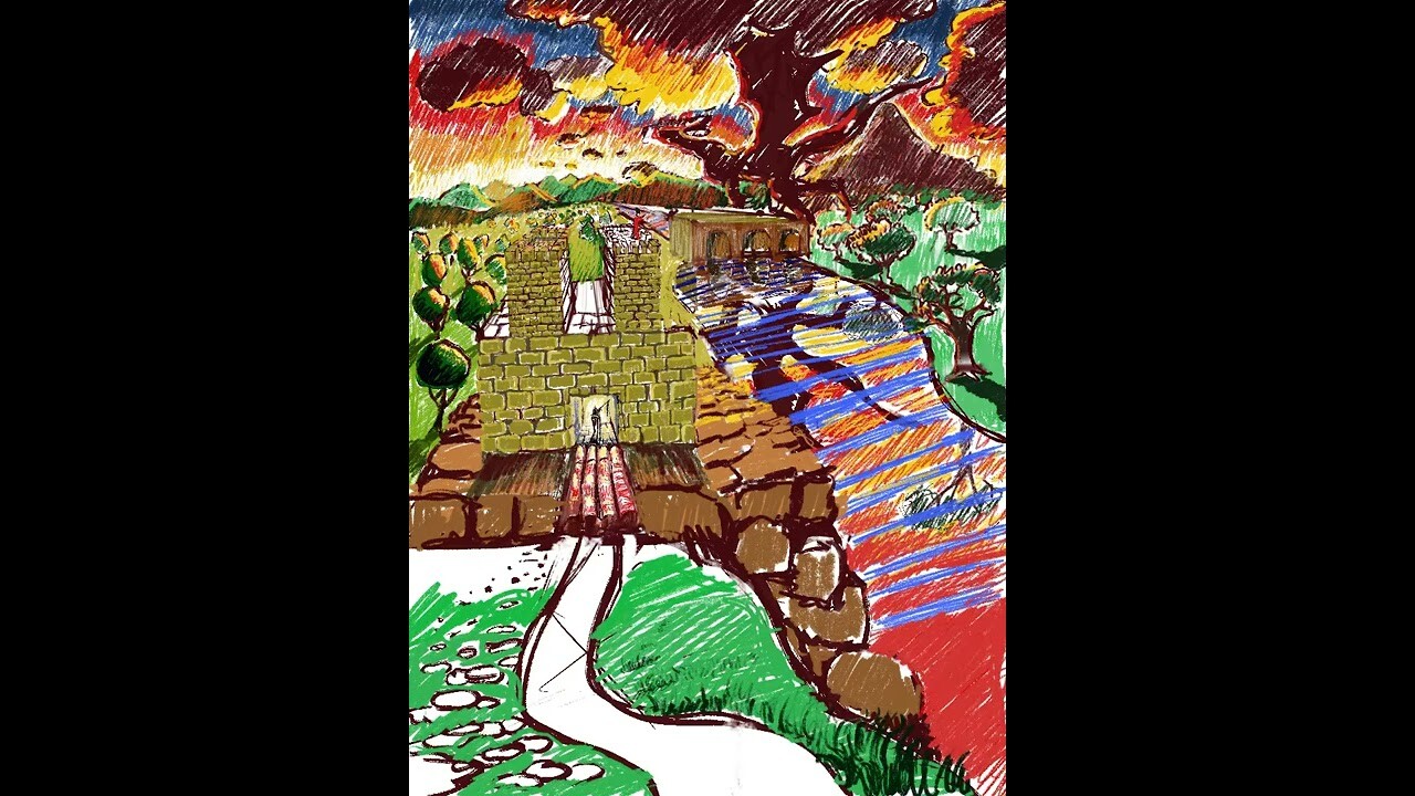 ArtStation - Procreate digital painting