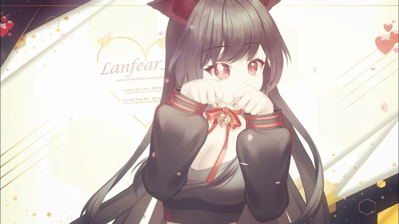 ArtStation - [Live2D Lanfear_VR Showcase][November2022]
