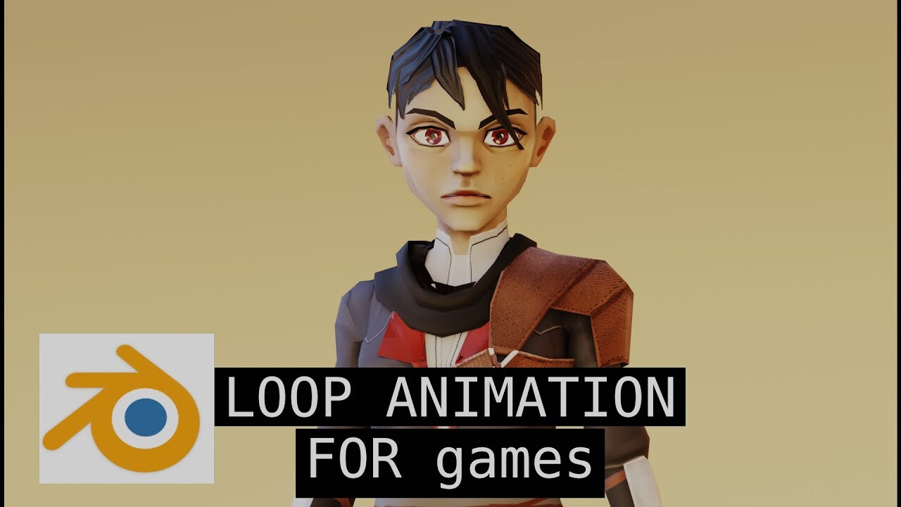 ArtStation - looped character animation