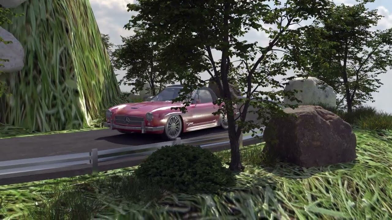 ArtStation - Car Animation