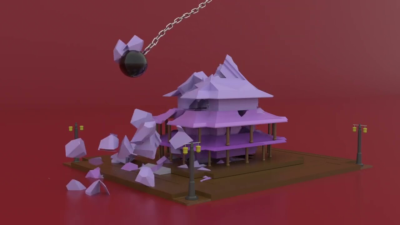 ArtStation - Mass Fx Simulation