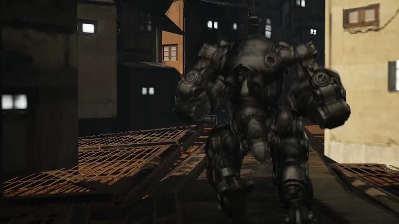 ArtStation - UE5 Cinematic