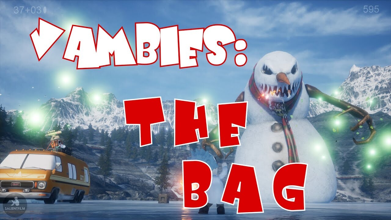 ArtStation - #Vambies Animation Action Movie Trailer