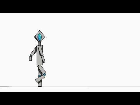 ArtStation - robot walk test