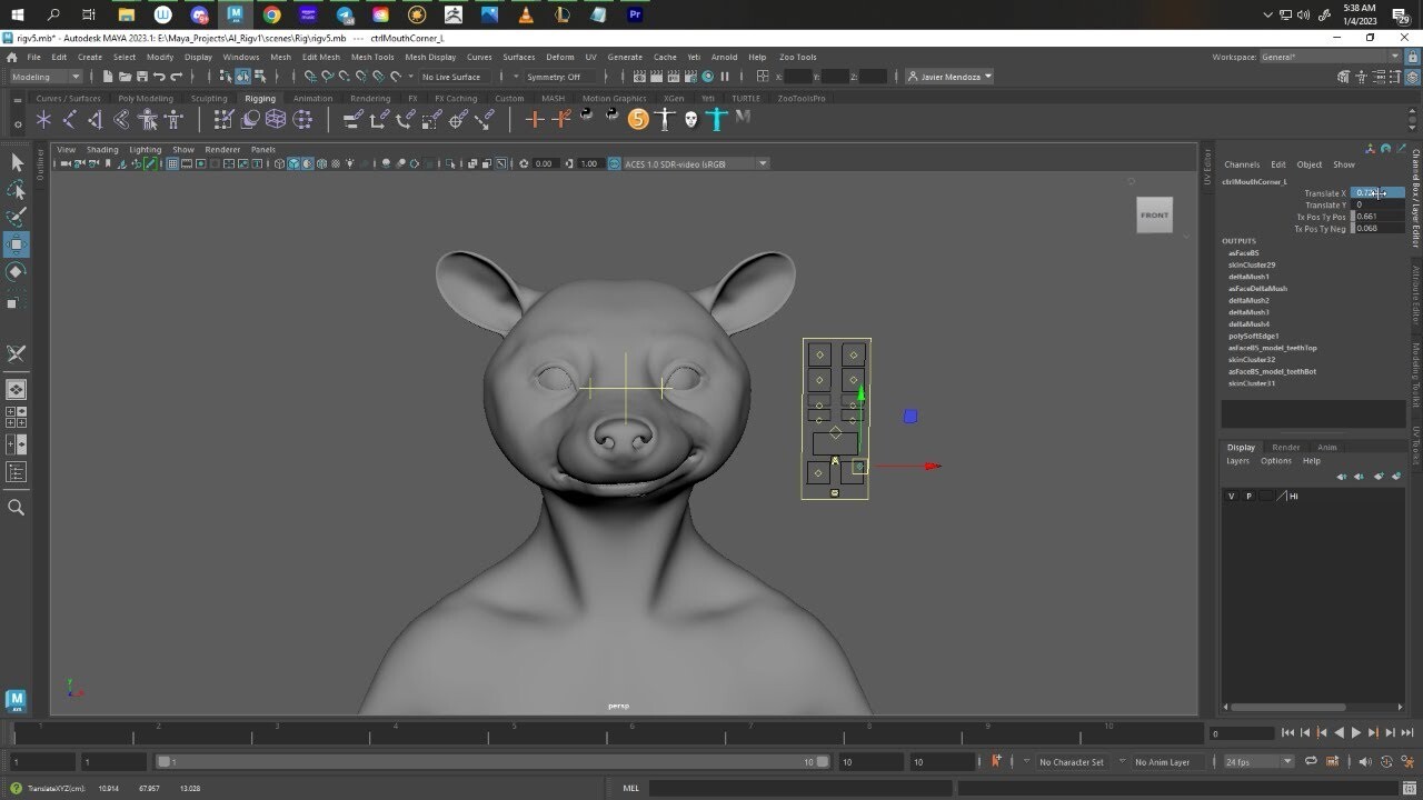 ArtStation - 3D Character Al for film
