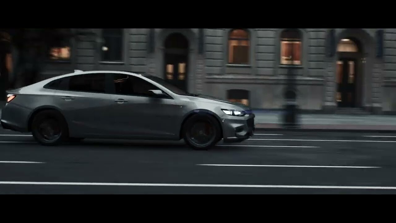 ArtStation - Car Animation