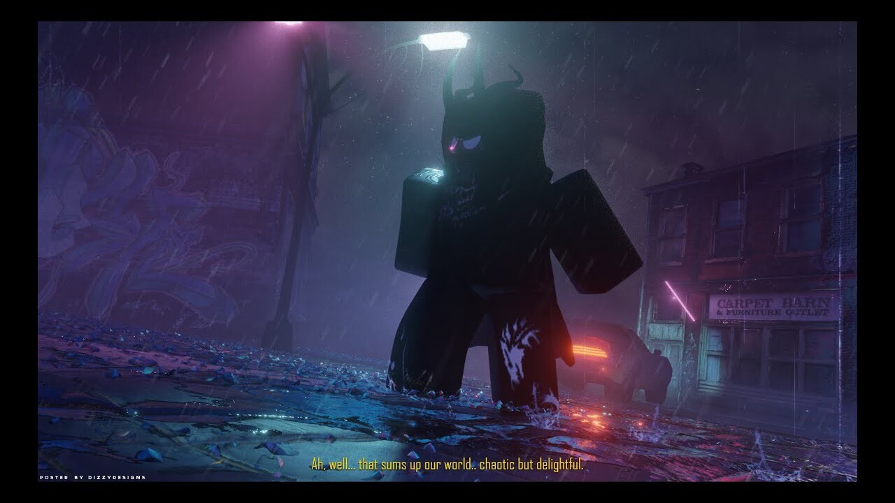 ArtStation - Chaotic World | Roblox animation