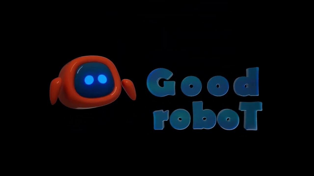 ArtStation - Good robot animation