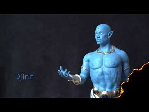 ArtStation - Djinn