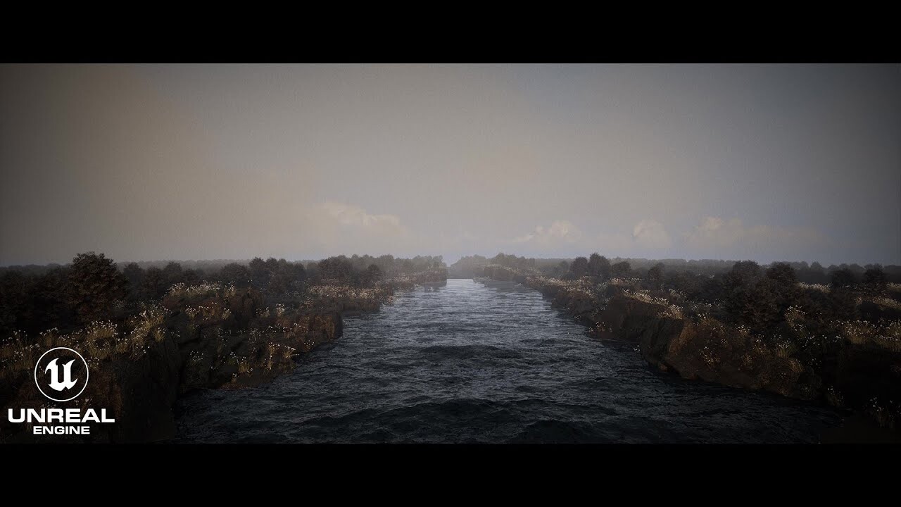 ArtStation - RIVER | Unreal Engine 5