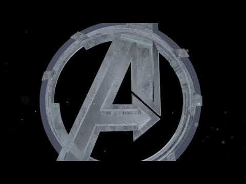 ArtStation - 3d logo animation of avengers