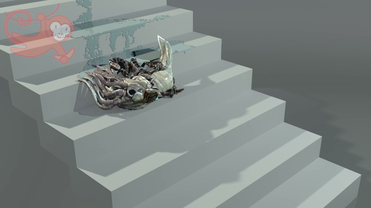 Terry Sanger - Gem Visuals - multilayered softbody