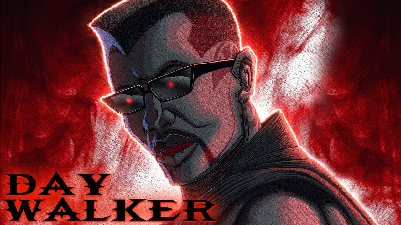 ArtStation - DAY WALKER - BLADE Movie Tribute Album & Visualizer ...