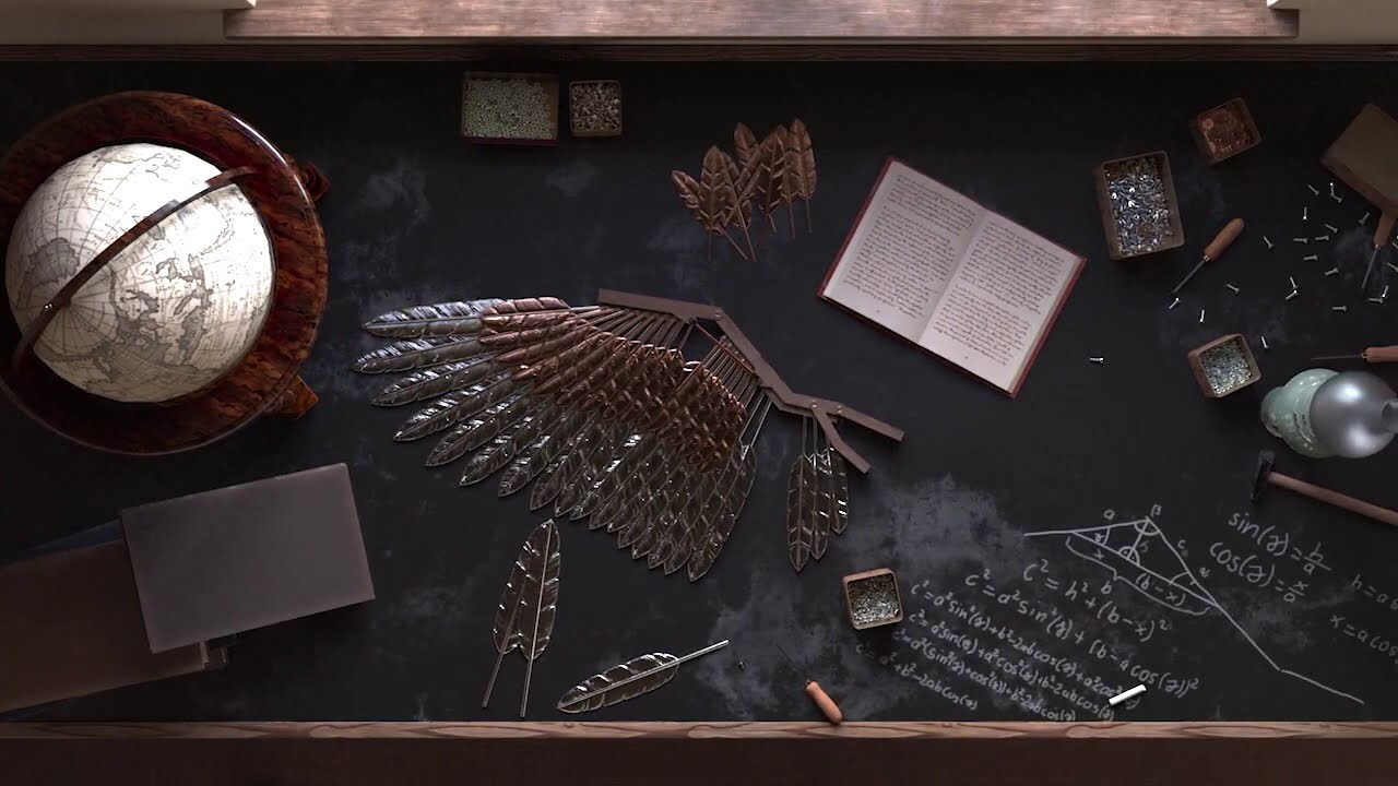 ArtStation - Steampunk workshop - College Demo Reel 2020