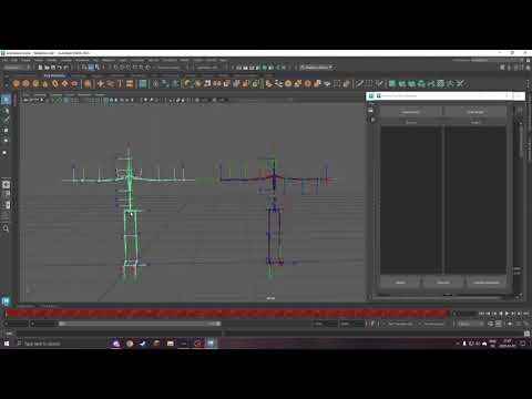 ArtStation - Maya Animation Transfer
