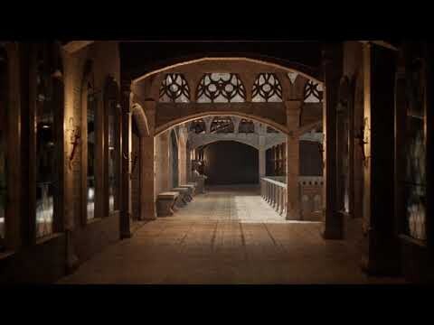 ArtStation - Medieval Castle - Modular Building
