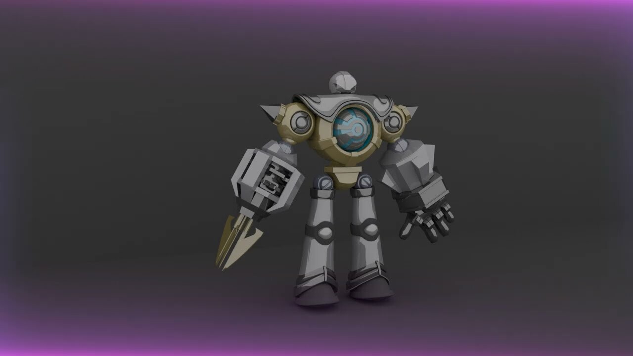 ArtStation - Showreel Ranggi Putri