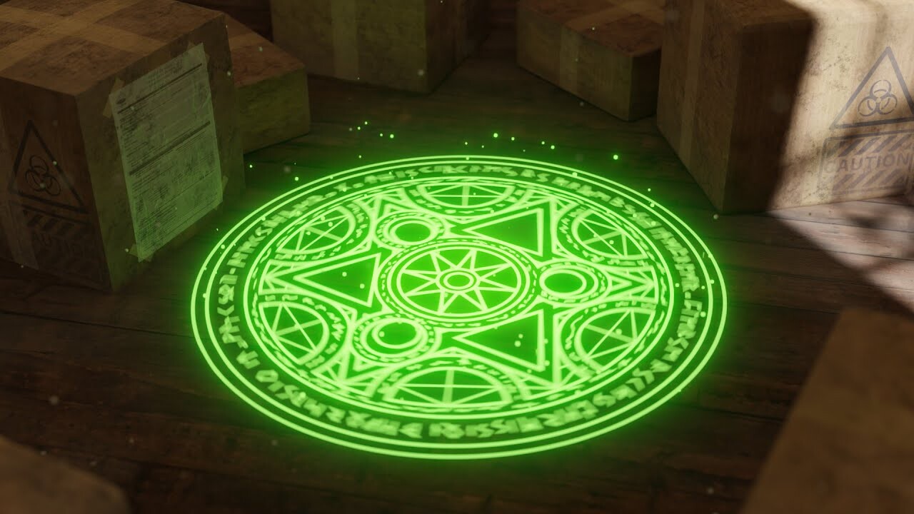 ArtStation - Magic Circle