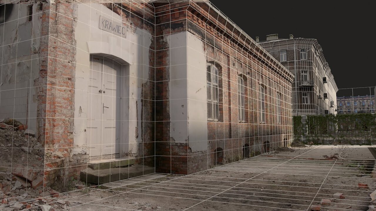 ArtStation - 3D set extension