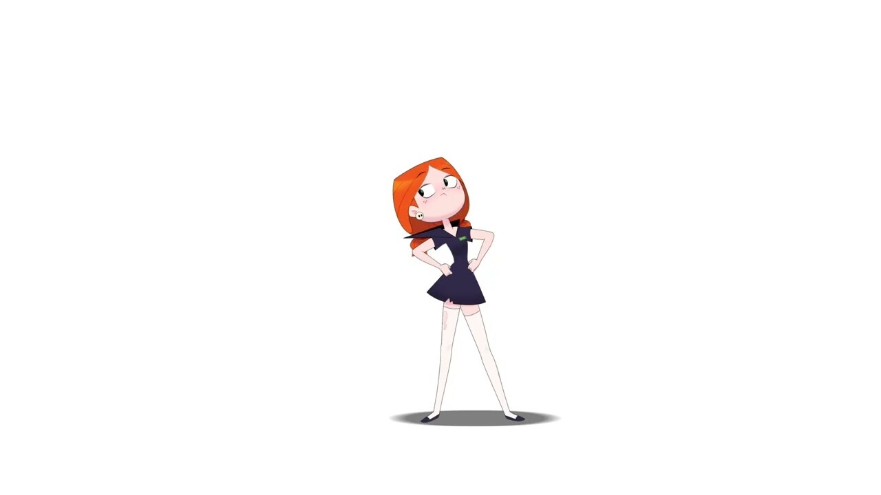 ArtStation - Character Animation - scared movement | Fall 2022