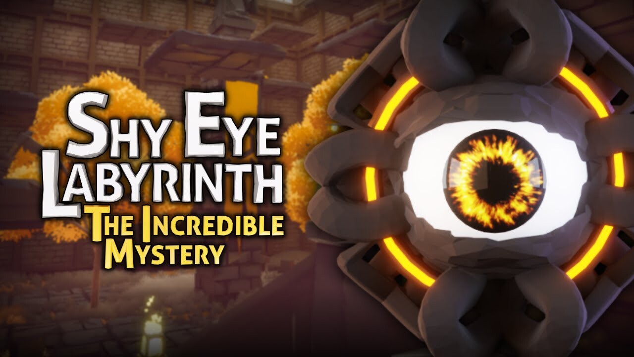 ArtStation - Shy Eye Labyrinth: The Incredible Mystery