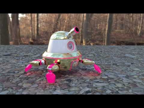 ArtStation - Spider Bot Animation