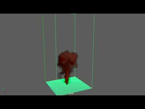 ArtStation - Explosion Simulation