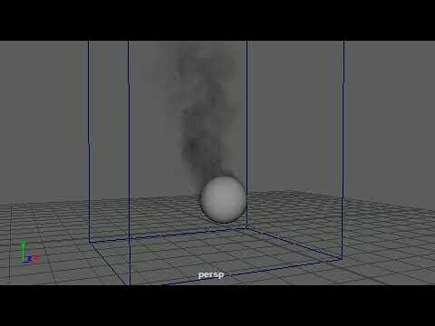 ArtStation - Smoke simulation experiment