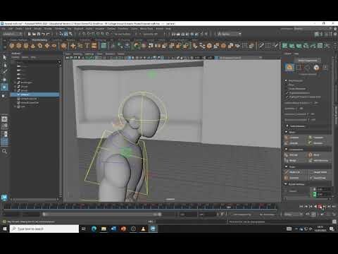 ArtStation - Injured Walk Breakdown