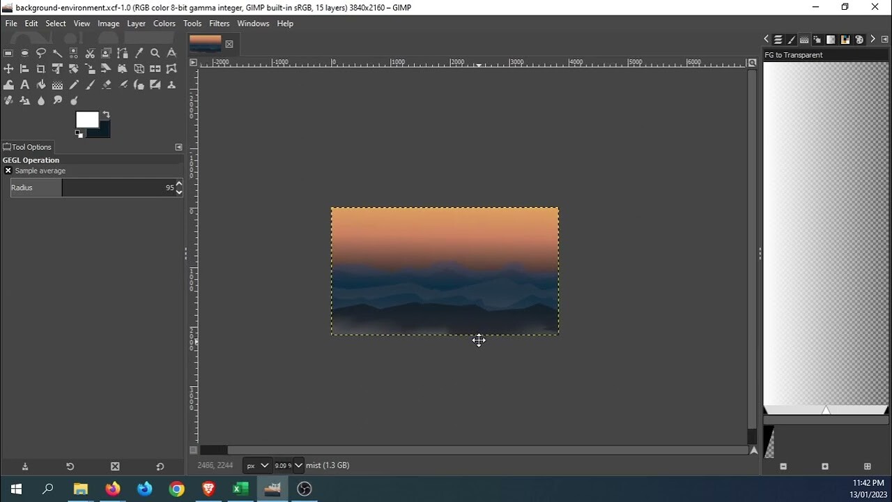 ArtStation - 2d Game Background environment - Work In progress