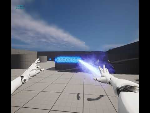 ArtStation - Demo ice attack 2