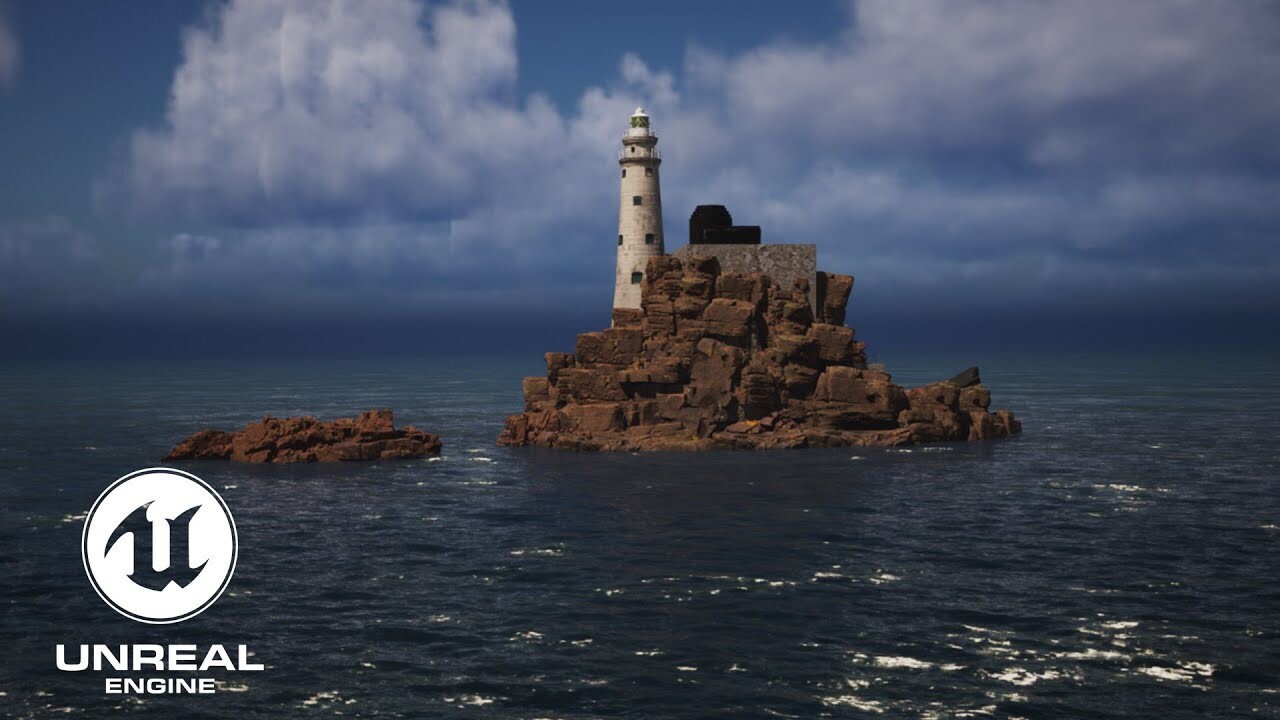 ArtStation - The Fastnet Lighthouse | An Unreal Engine 5.1 Cinematic