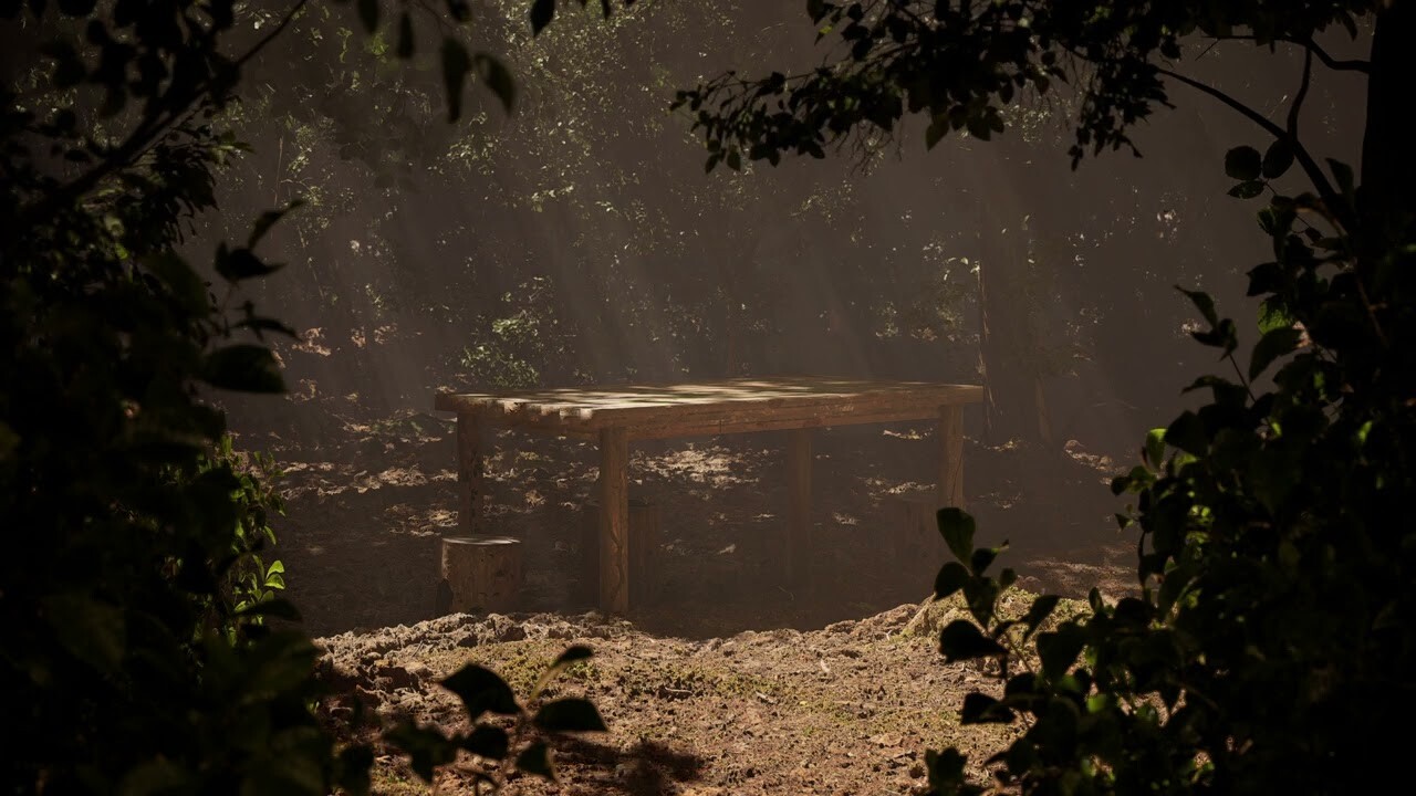 ArtStation - Forest Clearance