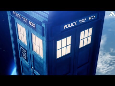 ArtStation - Arwel Wyn Jones TARDIS Exterior 2022-2023