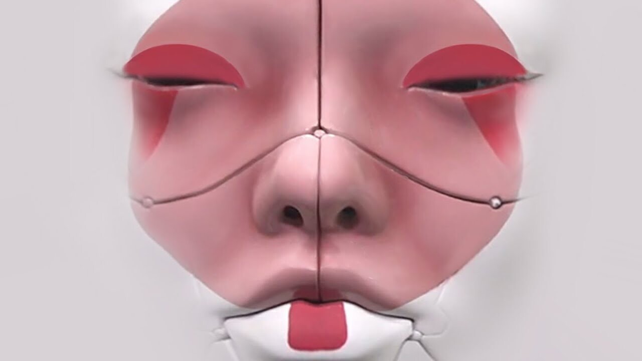 ArtStation - Baby Geisha Dance V.1