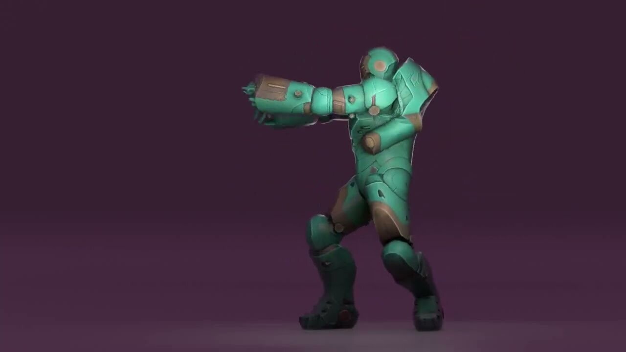 ArtStation - IRONMAN Covered Dance by Eddie