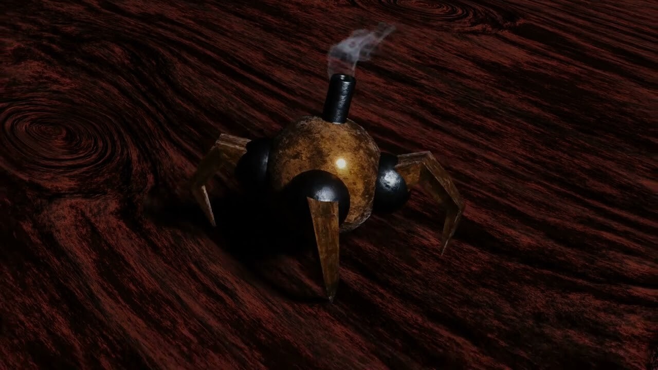 ArtStation - 3D Model Simple Robot (animation)