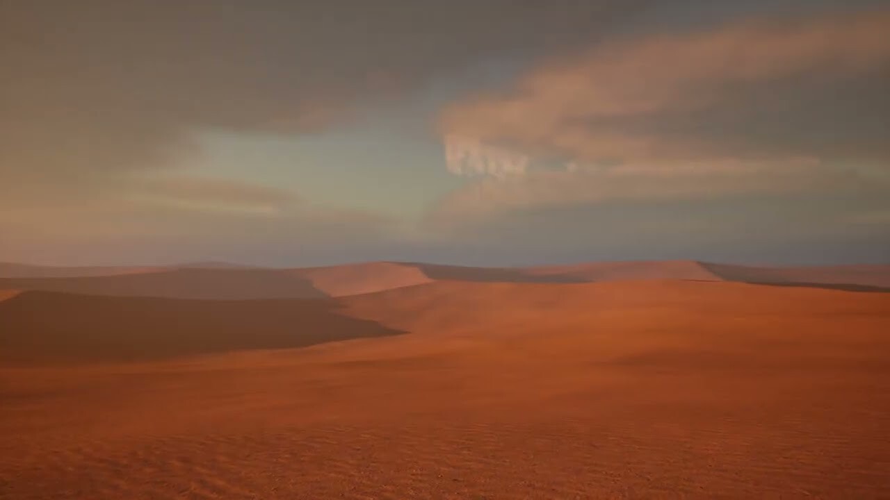 ArtStation - Dune - Unreal Engine 5