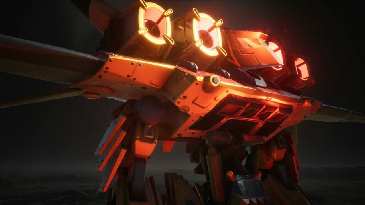 ArtStation - Robot upgrade