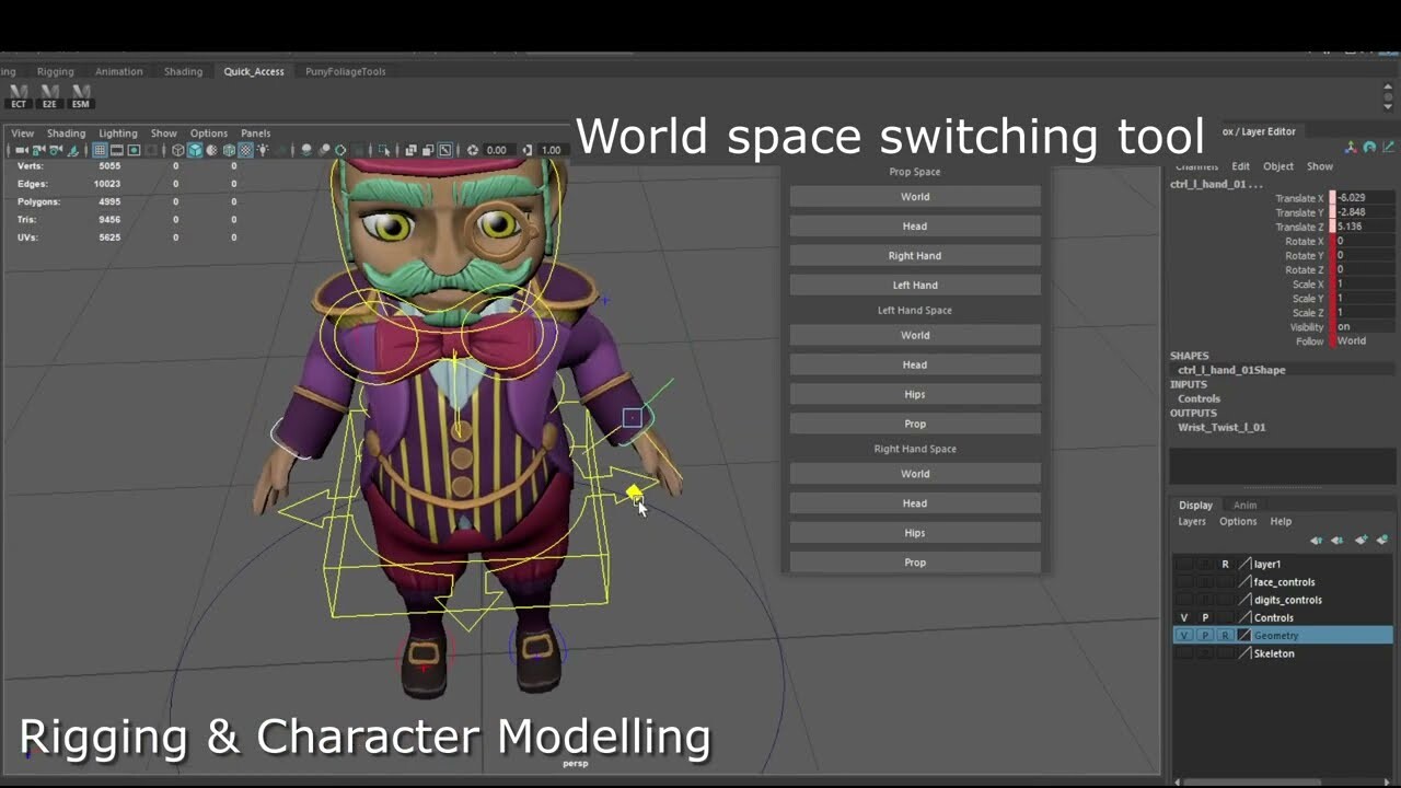 ArtStation - Tech Art Portfolio 2023