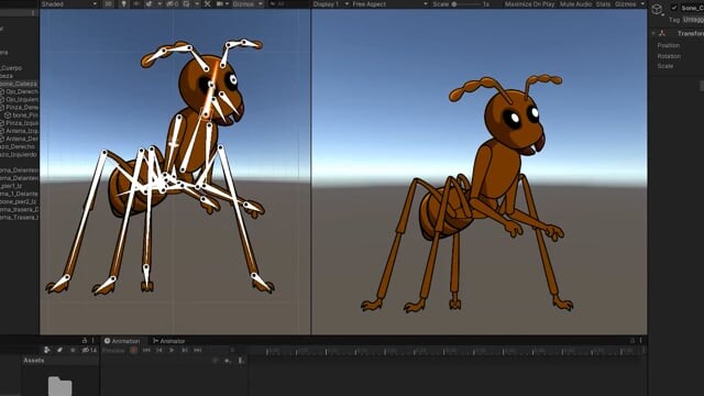 ArtStation - Animated Ant 2D