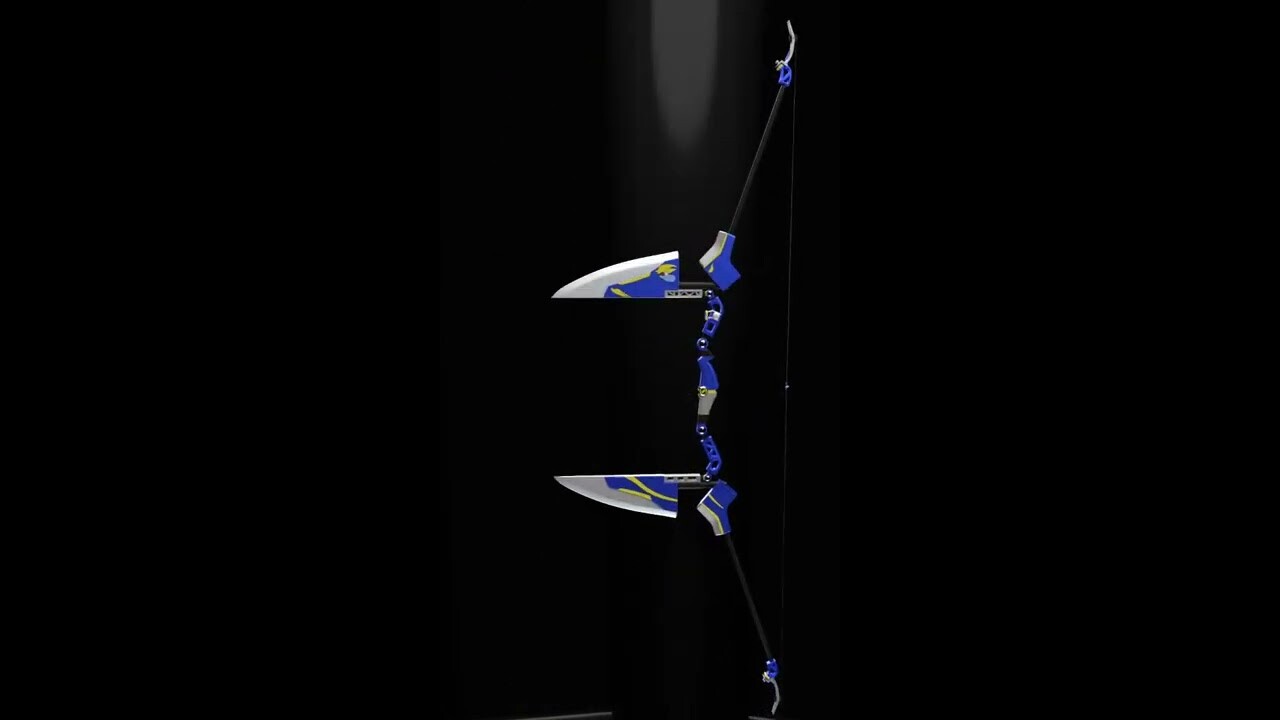 ArtStation - Transforming Bow